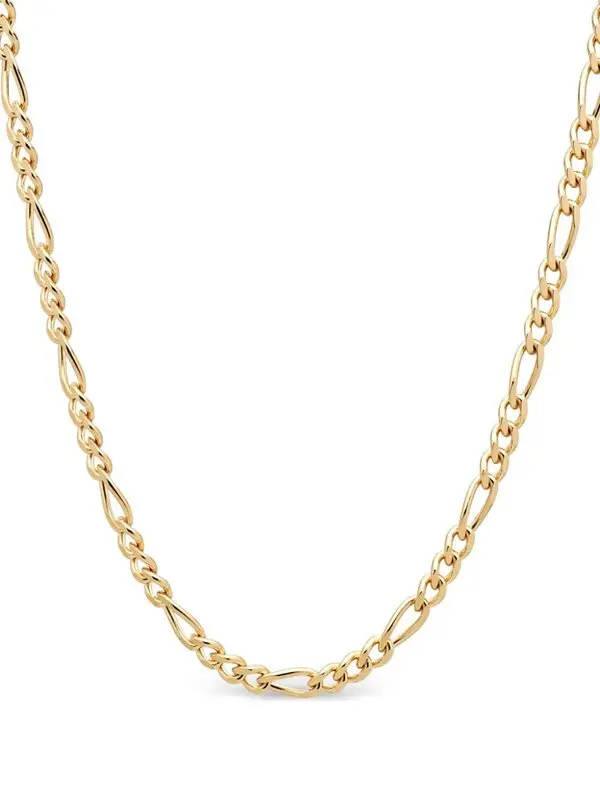 Tom Wood 18kt Recycled- Bo Chain Thick Necklace - Gold