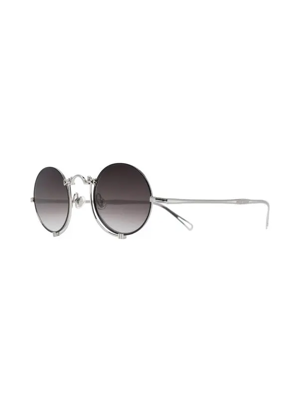 Matsuda Round-frame Sunglasses
