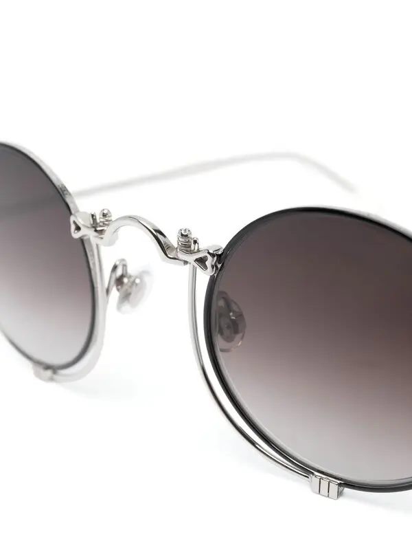 Matsuda Round-frame Sunglasses