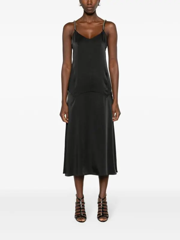 LANVIN Summer Slip Midi Dress