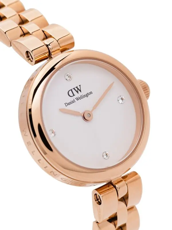 DANIEL WELLINGTON Elan Lumine 22mm Watch - White