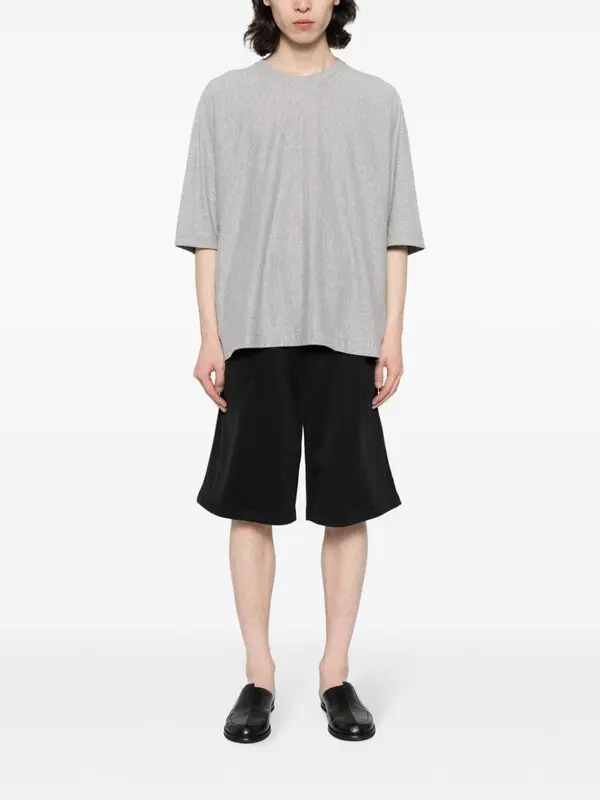 Issey Miyake Plain Cotton T-shirt