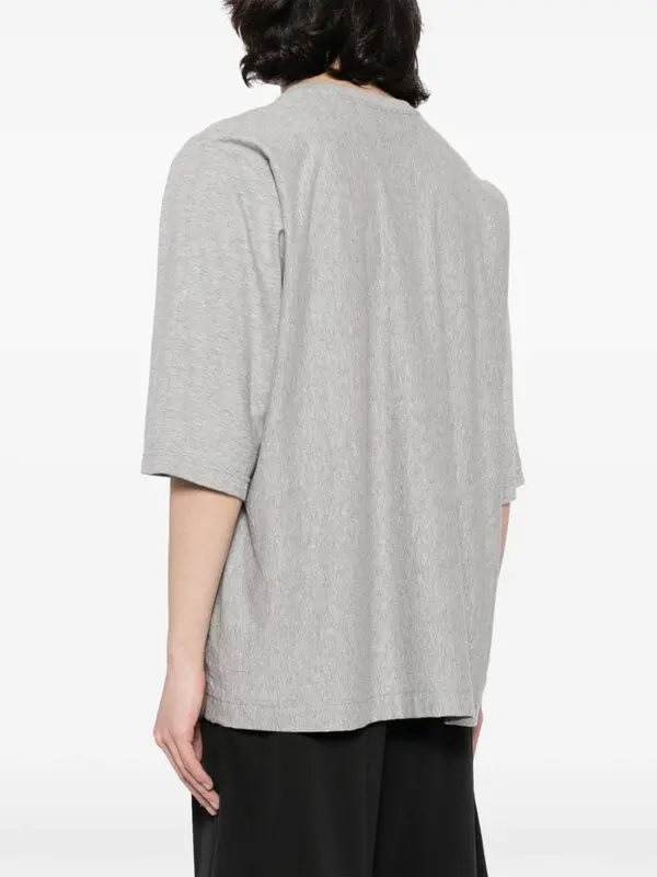 Issey Miyake Plain Cotton T-shirt