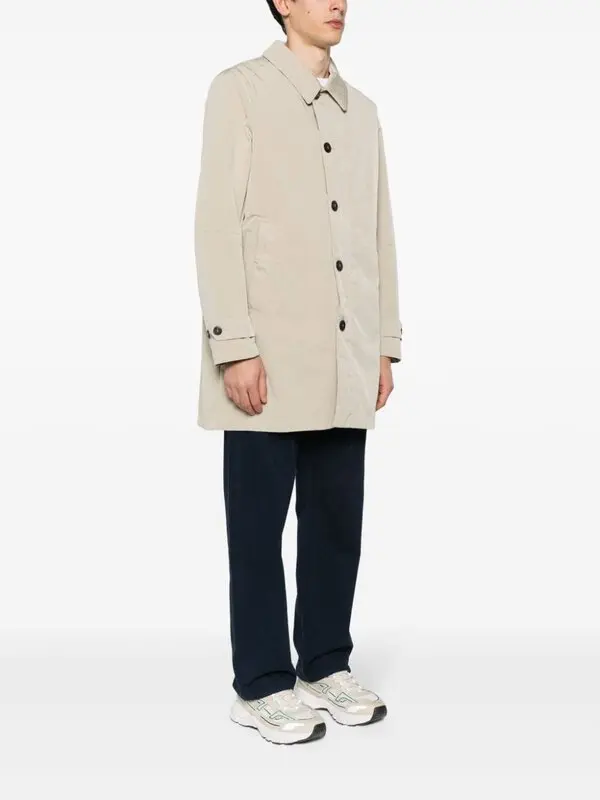 Peuterey Garretson Tl 03 Trench Coat - Neutrals