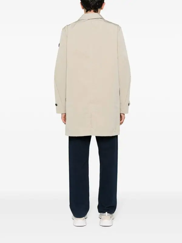 Peuterey Garretson Tl 03 Trench Coat - Neutrals