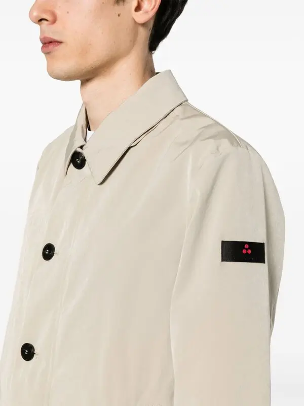 Peuterey Garretson Tl 03 Trench Coat - Neutrals