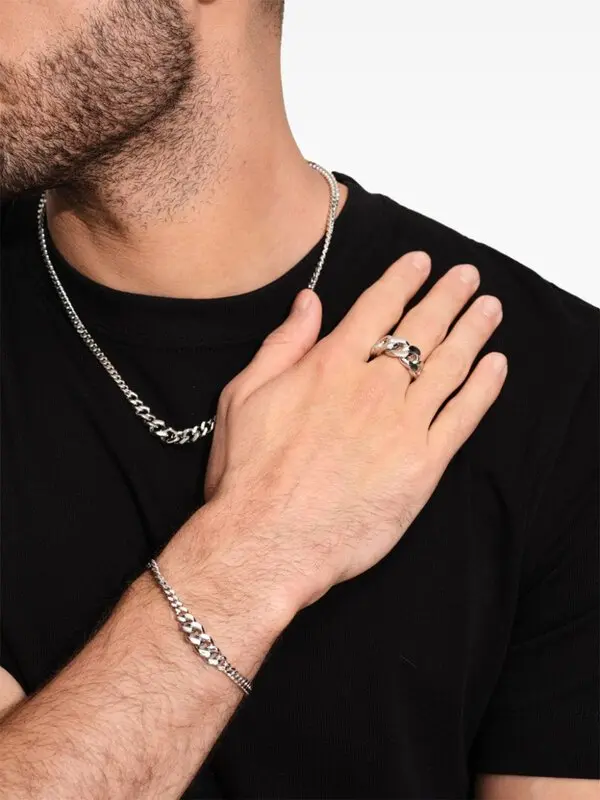 Tom Wood Recycled- Dean Chain Necklace
