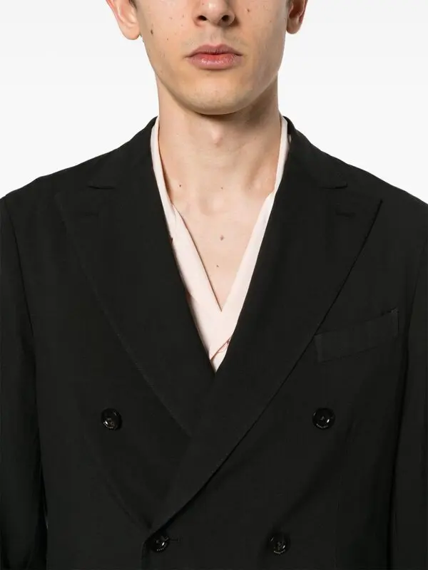 Boglioli Double-breasted Wool Suit