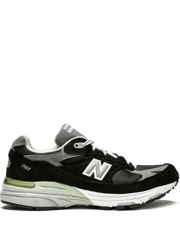 NEW BALANCE 993 Lace-up Sneakers - Black