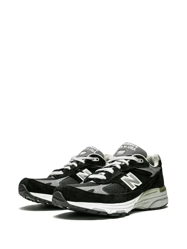 NEW BALANCE 993 Lace-up Sneakers - Black