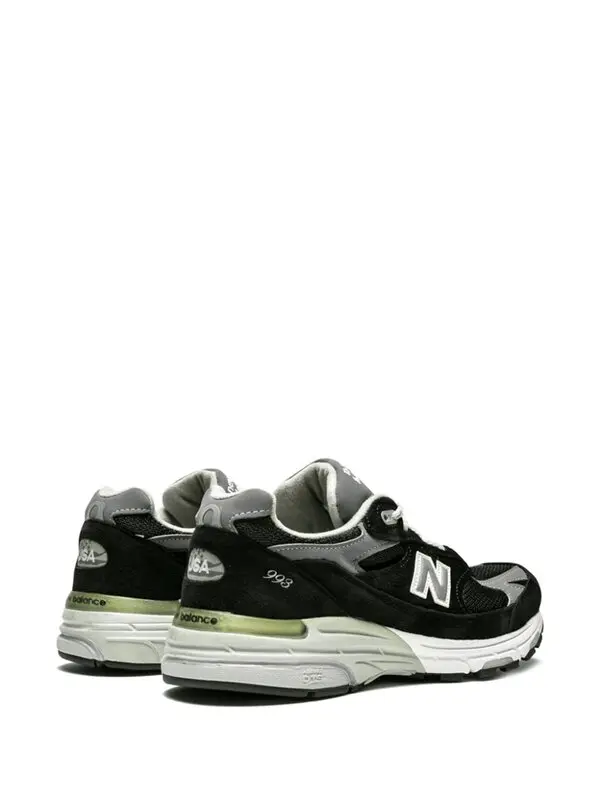 NEW BALANCE 993 Lace-up Sneakers - Black