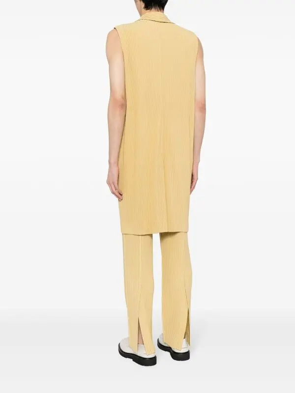 Issey Miyake Tailored Pleats Vest