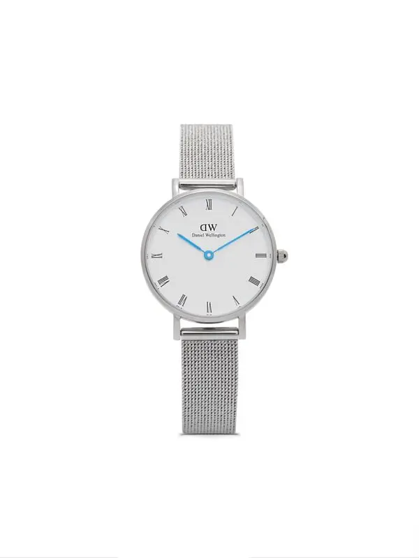 DANIEL WELLINGTON 25mm Petite Roman Watch - White