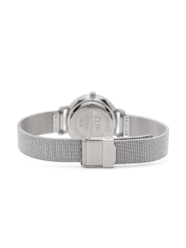 DANIEL WELLINGTON 25mm Petite Roman Watch - White