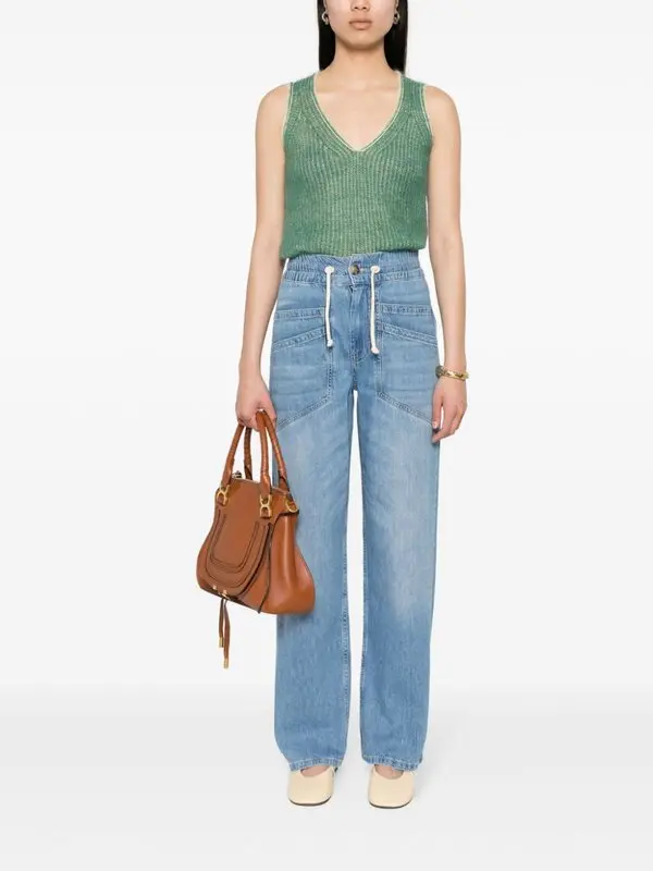 Ba&sh Mima Straight-leg Jeans