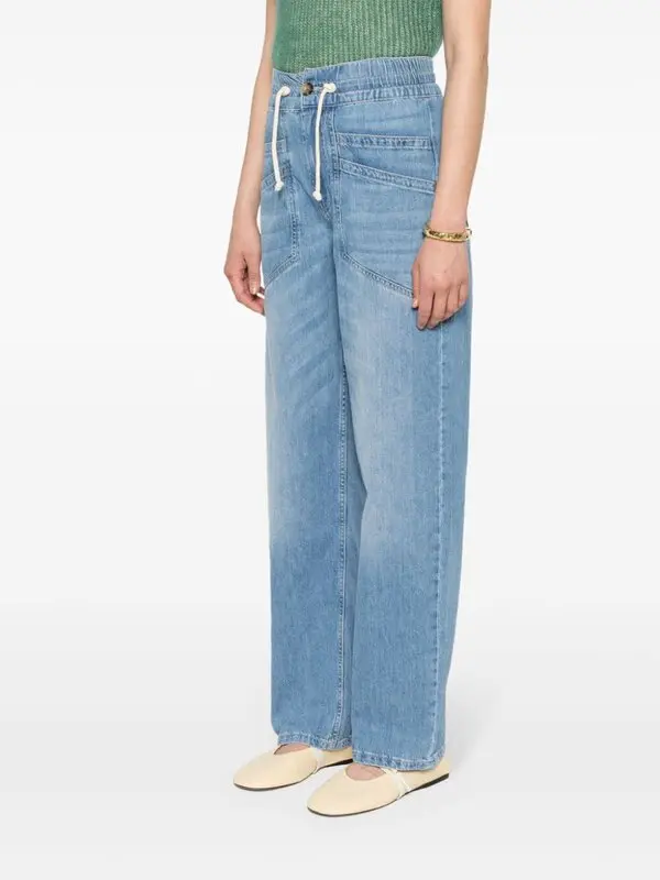 Ba&sh Mima Straight-leg Jeans