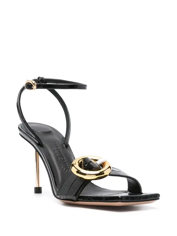Jacquemus Regalo 100mm Sandals