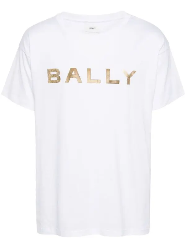Bally Logo T-shirt - White