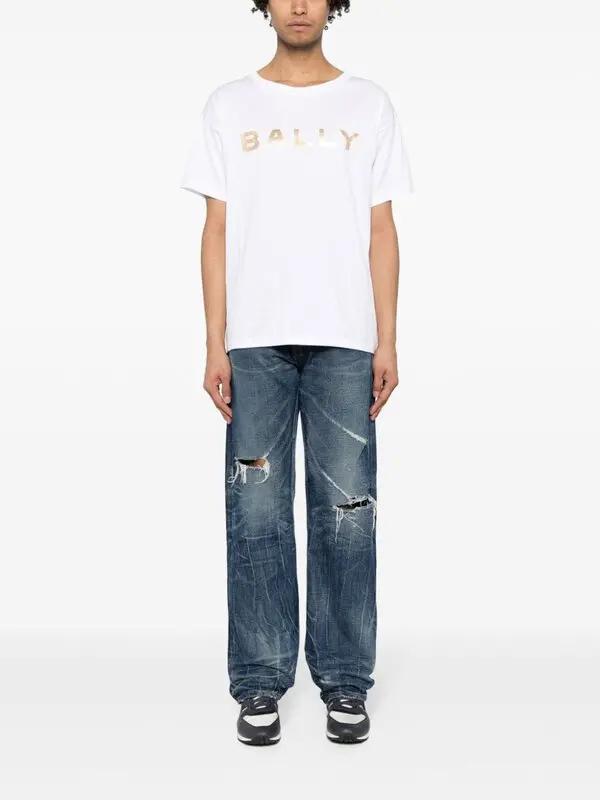 Bally Logo T-shirt - White