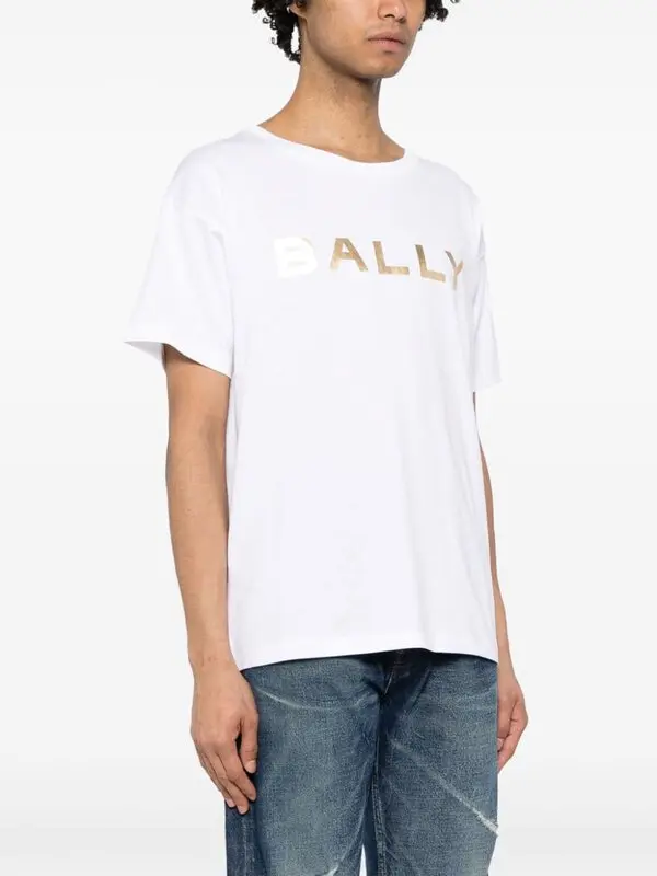 Bally Logo T-shirt - White