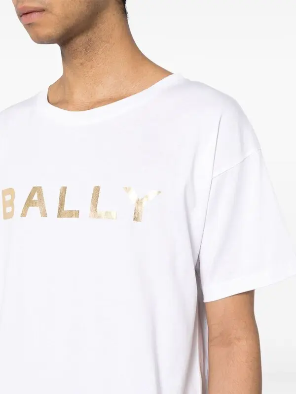 Bally Logo T-shirt - White