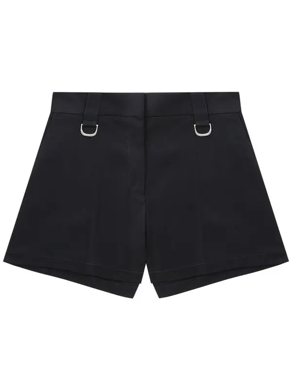 Off-White Pressed-crease Mini Shorts