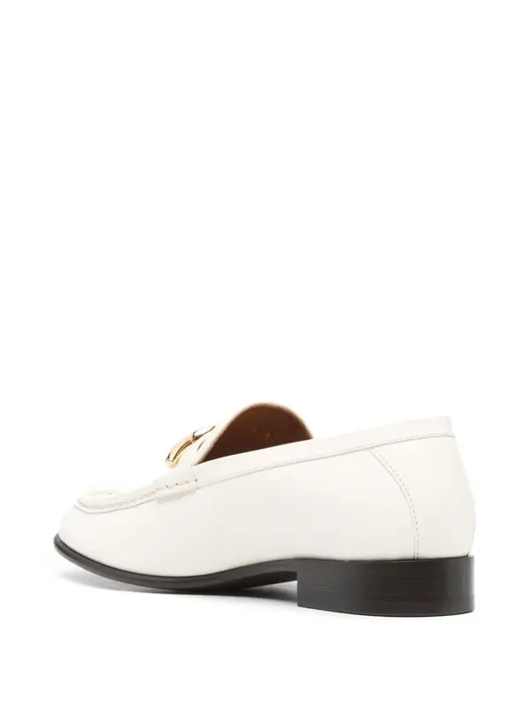 Valentino Garavani Vlogo Signature 25mm Loafers - Neutrals