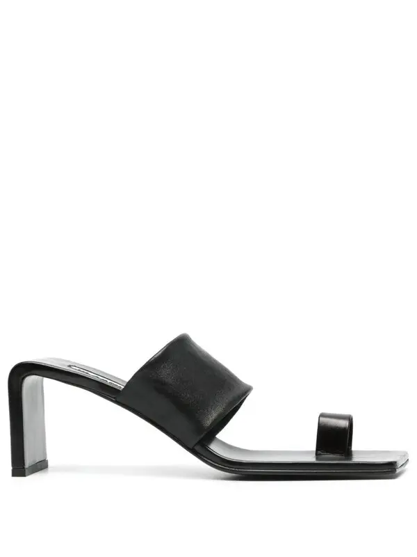 JIL SANDER 75mm Leather Sandals