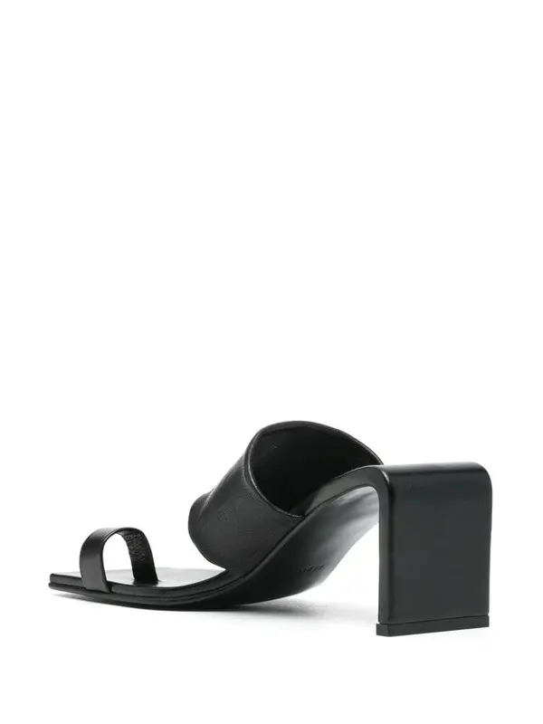 JIL SANDER 75mm Leather Sandals