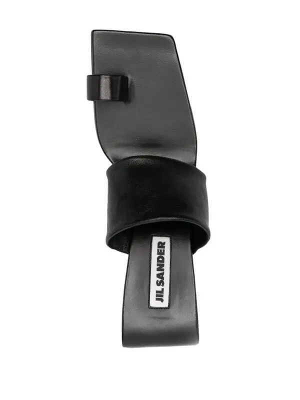 JIL SANDER 75mm Leather Sandals