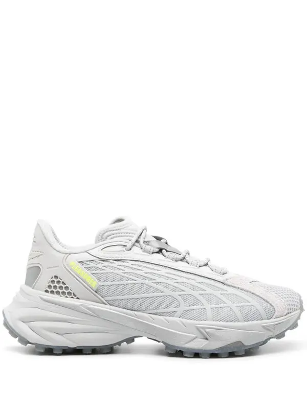 PUMA X Pleasures Spirex Sneakers - Grey