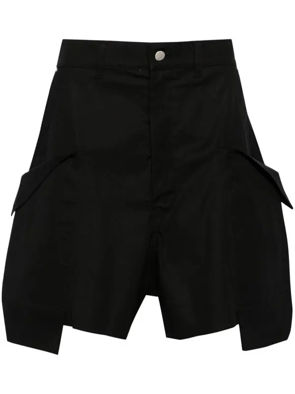 Rick Owens Stefan Cargo Shorts - Black
