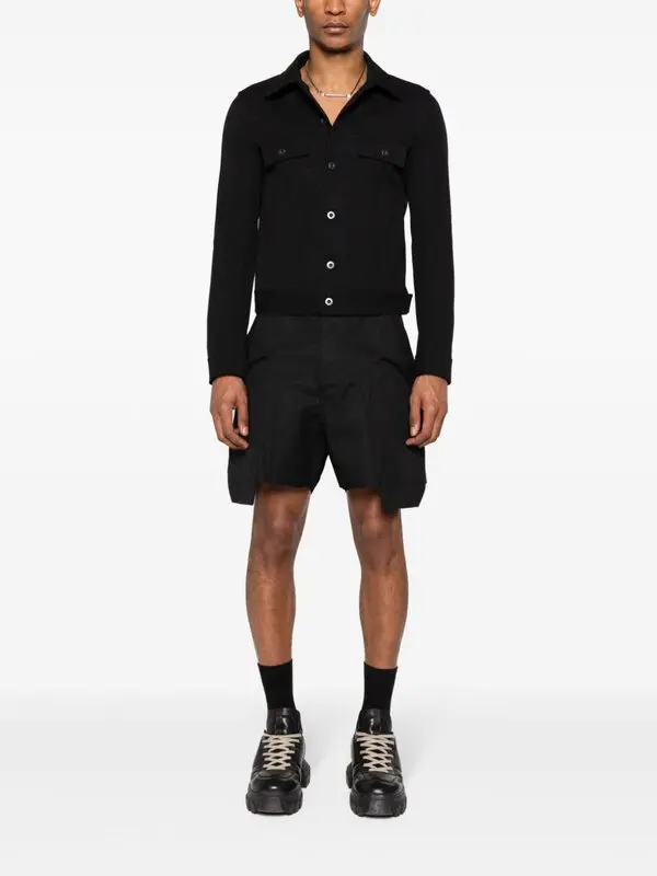Rick Owens Stefan Cargo Shorts - Black