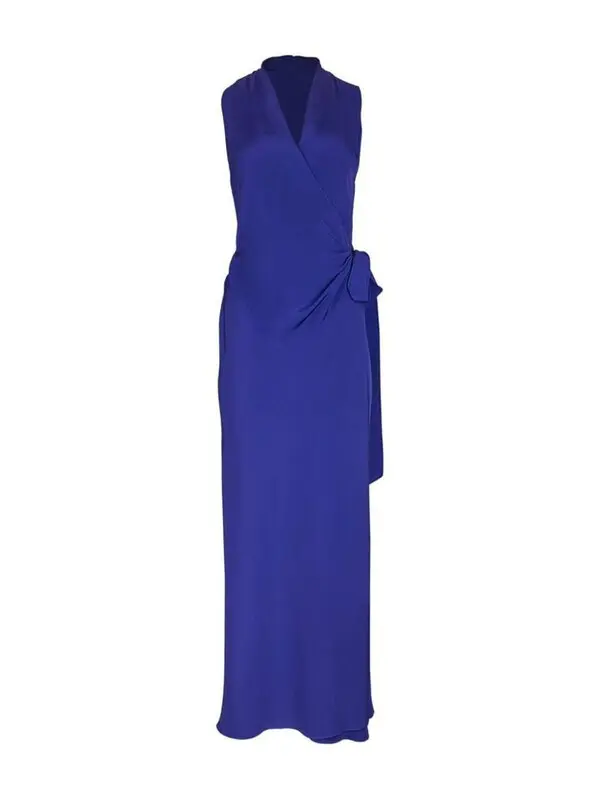 PETER COHEN Vickie Silk Maxi Dress