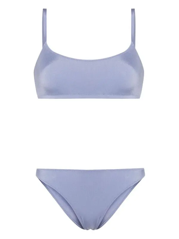 LIDO Undici Bandeau Bikini - Blue