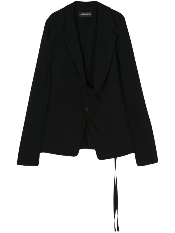 ANN DEMEULEMEESTER Nova Light Blazer