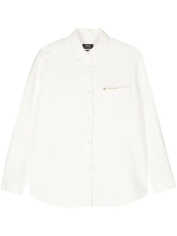 A.p.c. Tina Denim Shirt