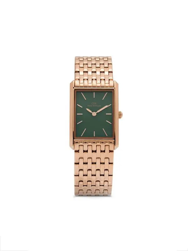 DANIEL WELLINGTON Bound 9-link 32mm - Green