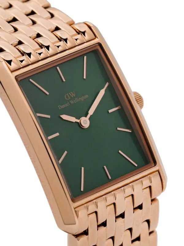 DANIEL WELLINGTON Bound 9-link 32mm - Green