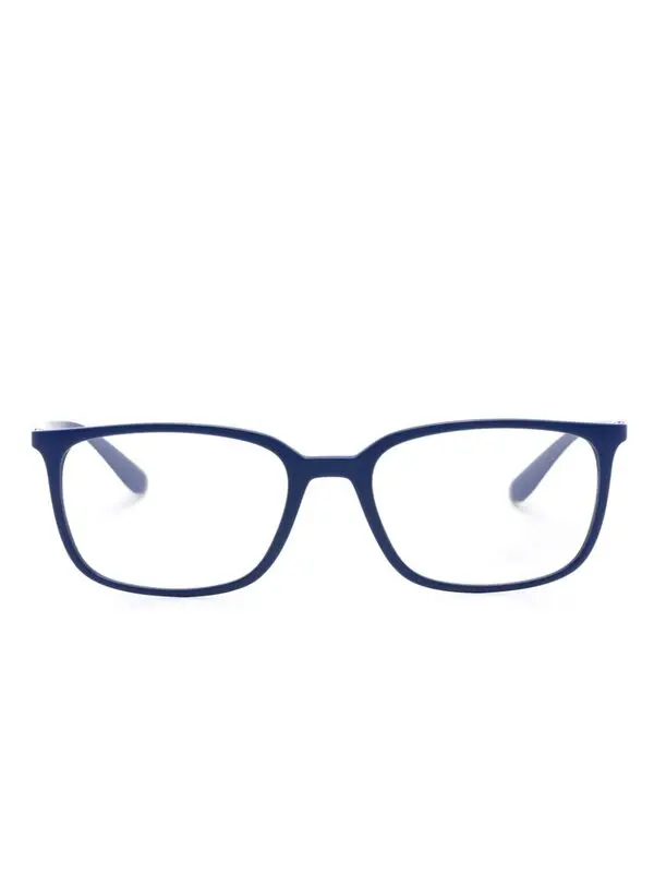 Ray-ban Rectangle-frame Glasses - Blue