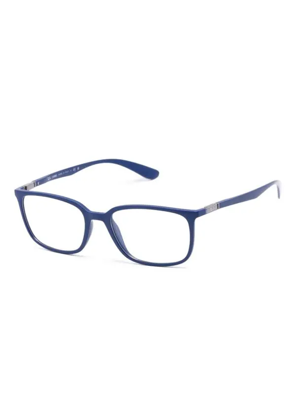 Ray-ban Rectangle-frame Glasses - Blue