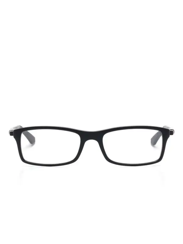 Ray-ban Rectangle Frame Eyeglasses - Black
