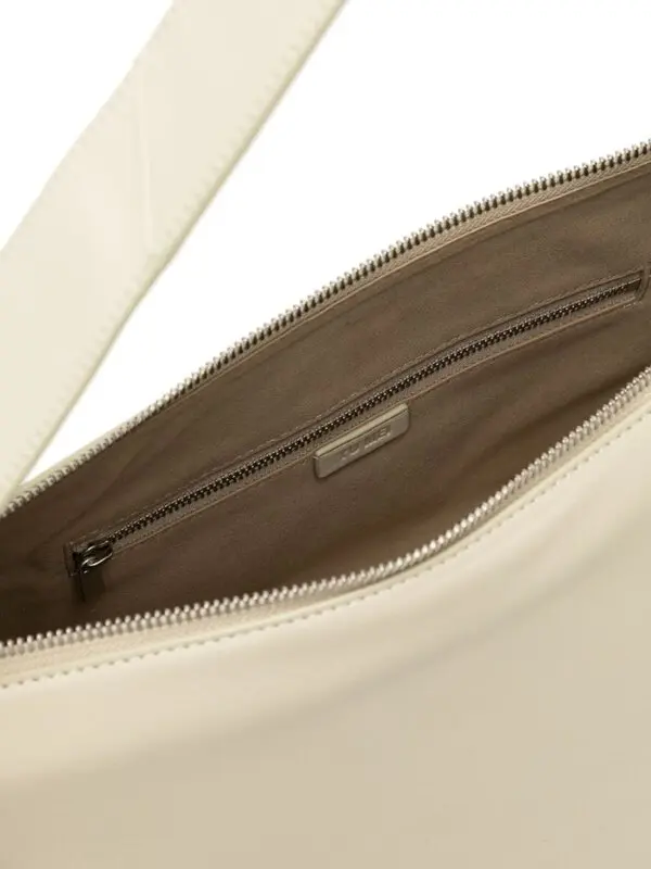 YU MEI Antonia Leather Shoulder Bag - Neutrals