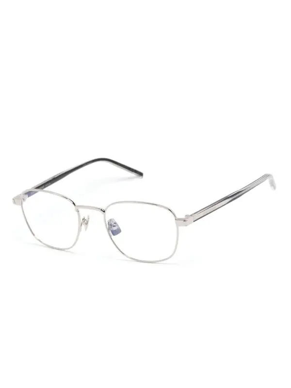 Saint Laurent Square Frame Glasses