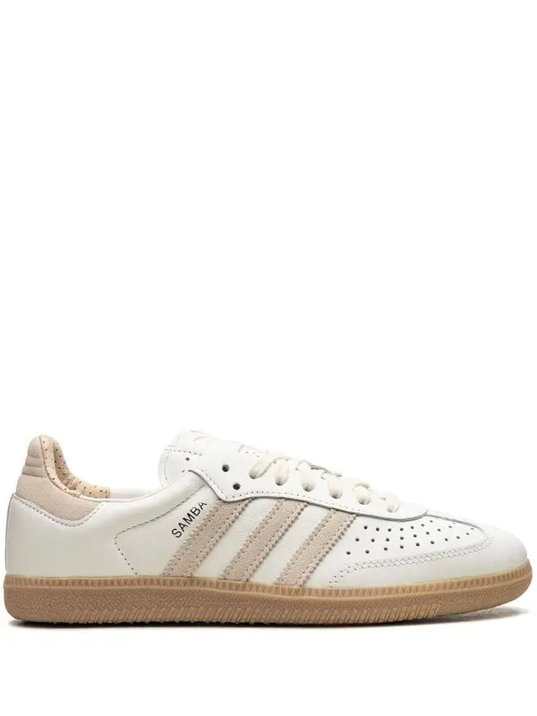 Adidas Samba Leather Sneakers