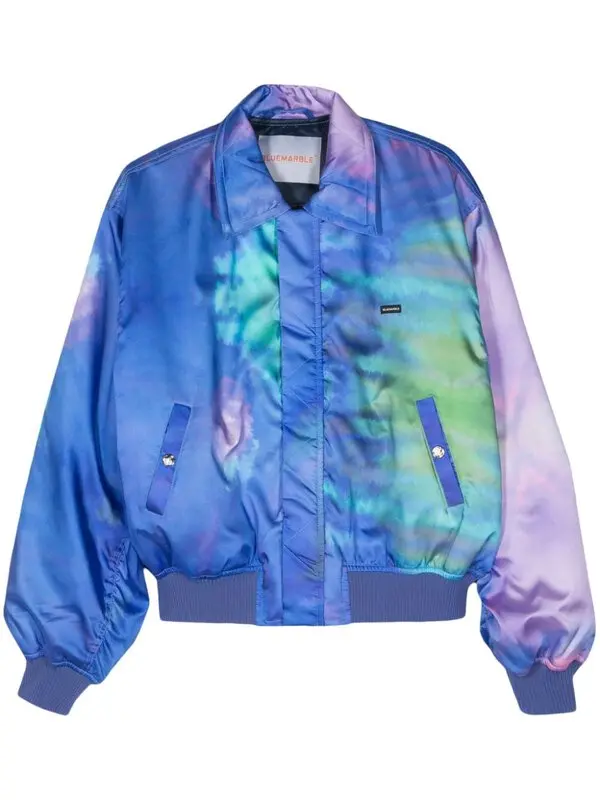 BLUEMARBLE Tie-dye Padded Jacket