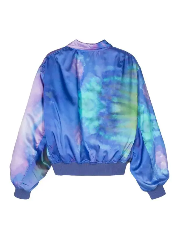 BLUEMARBLE Tie-dye Padded Jacket