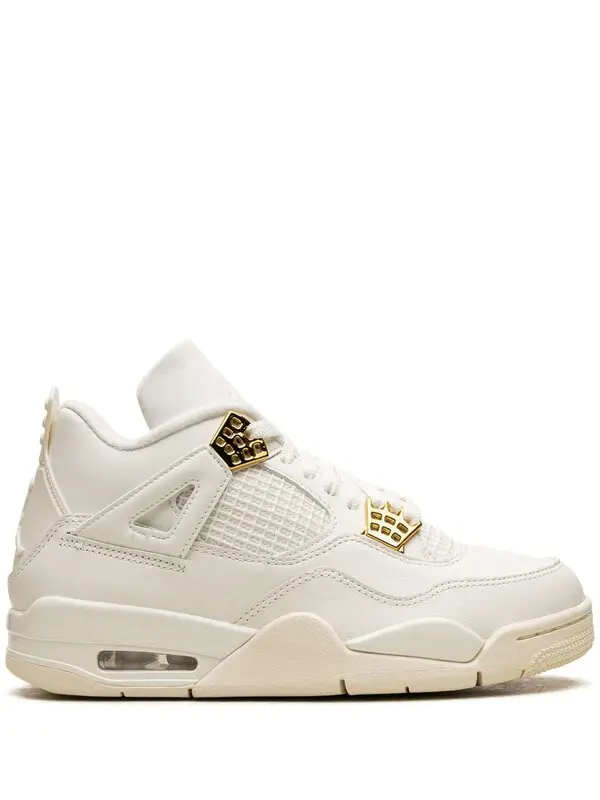 JORDAN Air 4 Sail Sneakers - Neutrals