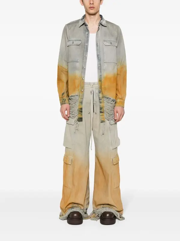 Rick Owens Outer Denim Shirt Jacket