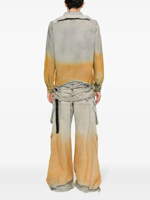 Rick Owens Outer Denim Shirt Jacket